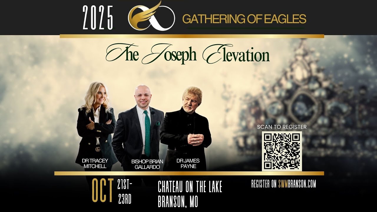 Gathering of Eagles Conference- October 21-24- Register Today - YouTube