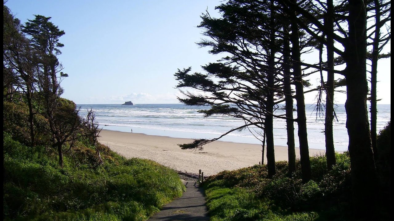 Hug Point State Recreation Site - Oregon - YouTube