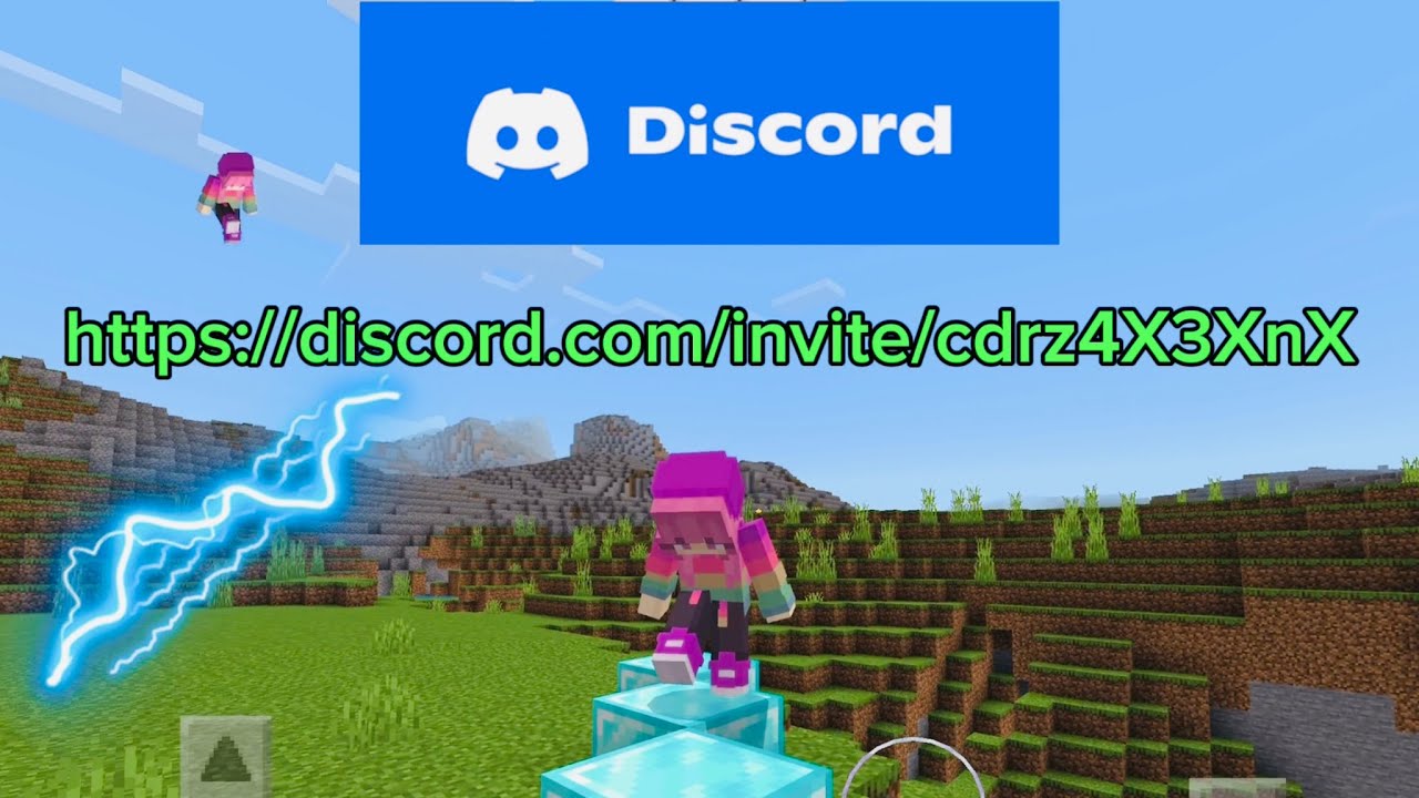 Minecraft DISCORD Server To Join / YouTube Maya TV Discord / Invite To ...