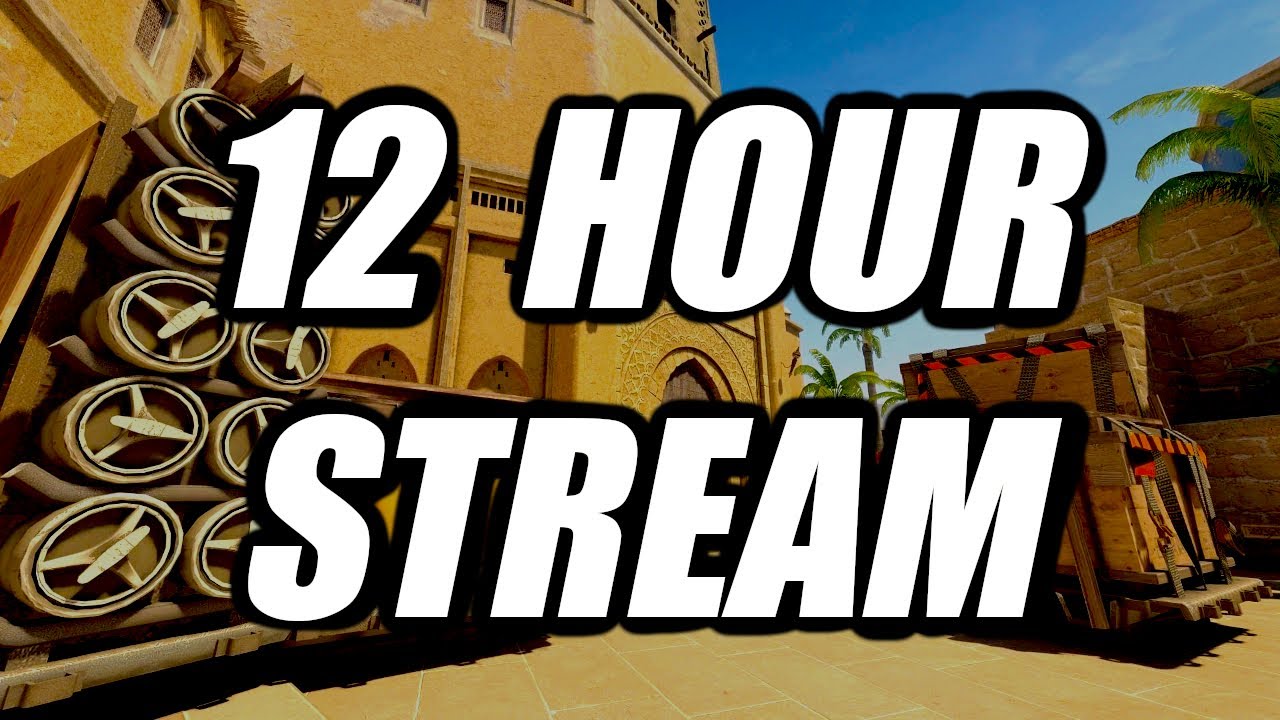 Playing CS2 For 12 hours straight - YouTube