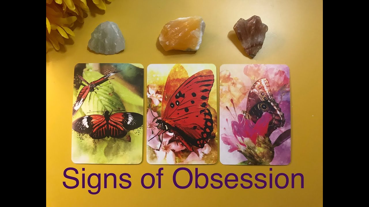 SIGNS of THEIR OBSESSION with YOU🔮PICK A CARD🔮 - YouTube
