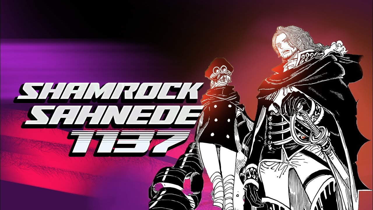 SHAMROCK SAHNEDE | LOKİ EN GÜZEL KARAKTER! | ONE PİECE TÜRKÇE 1137 ...