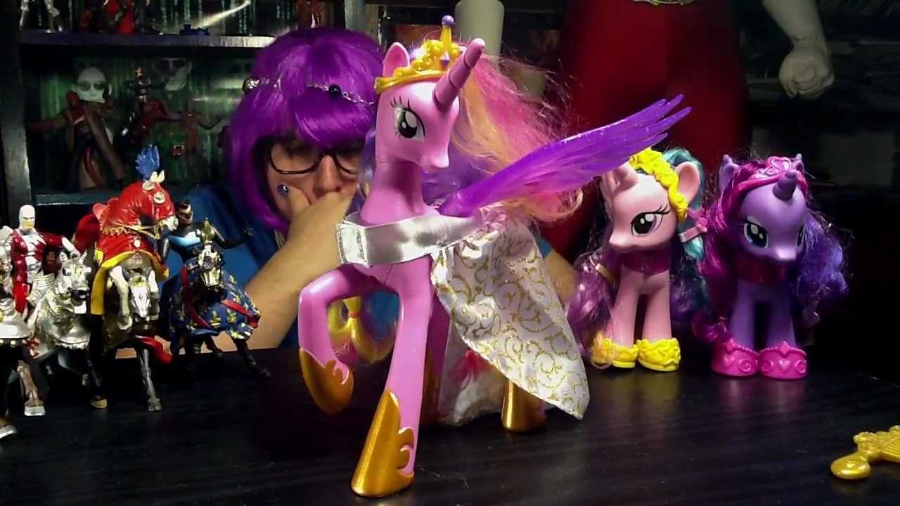 My Little Pony Friendship is Magic Pony Wedding Figure Princess Cadance ...