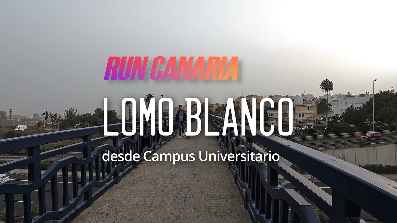 Lomo Blanco 🏃‍♂️ Virtual Run in Las Palmas de Gran Canaria 🇮🇨 - YouTube