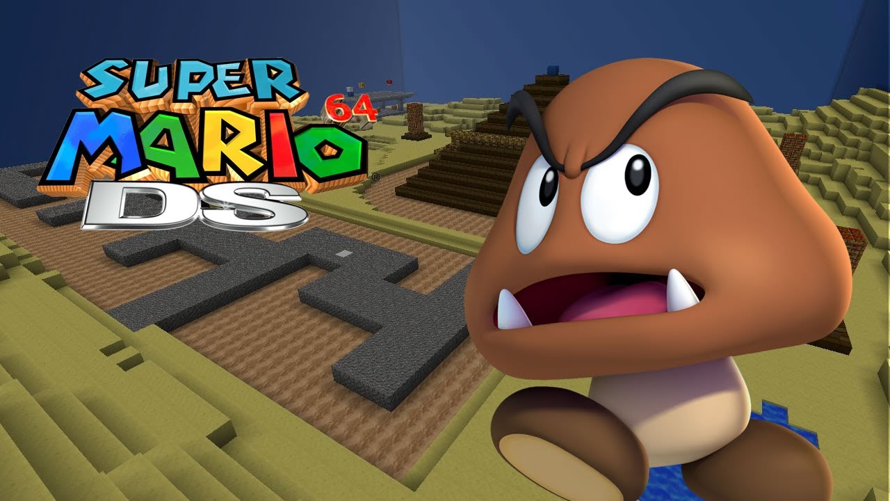 Super Mario 64 DS - Inside the Ancient Pyramid - 66/150 - YouTube