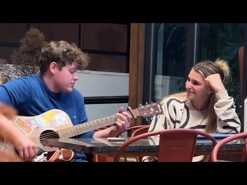 WILL CULLEN serenading videos PT 10 #talent #music - YouTube