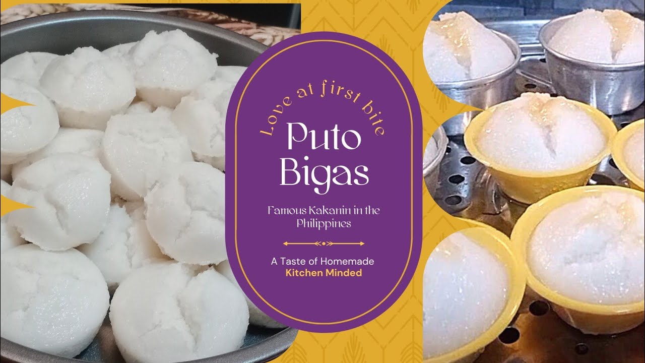 Putong Bigas Bisaya - YouTube