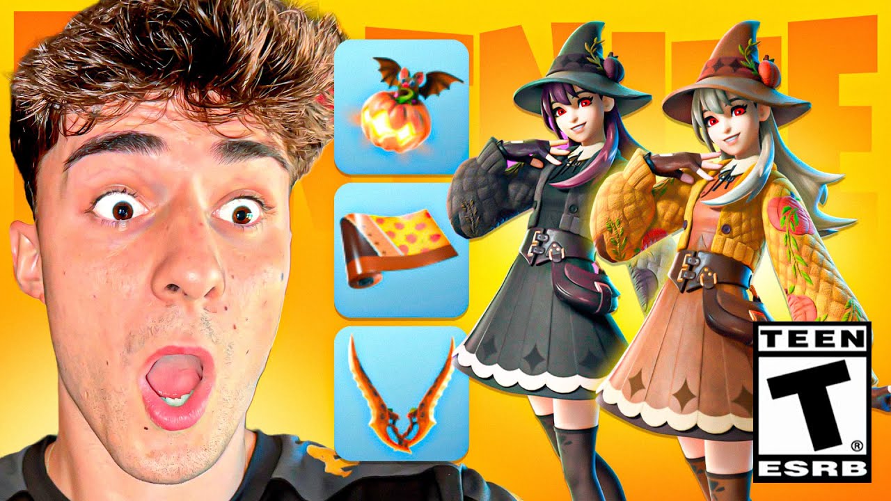 LA SKIN de LEXA BRUJA LLEGA a FORTNITEMARES 🎃 ️ - YouTube