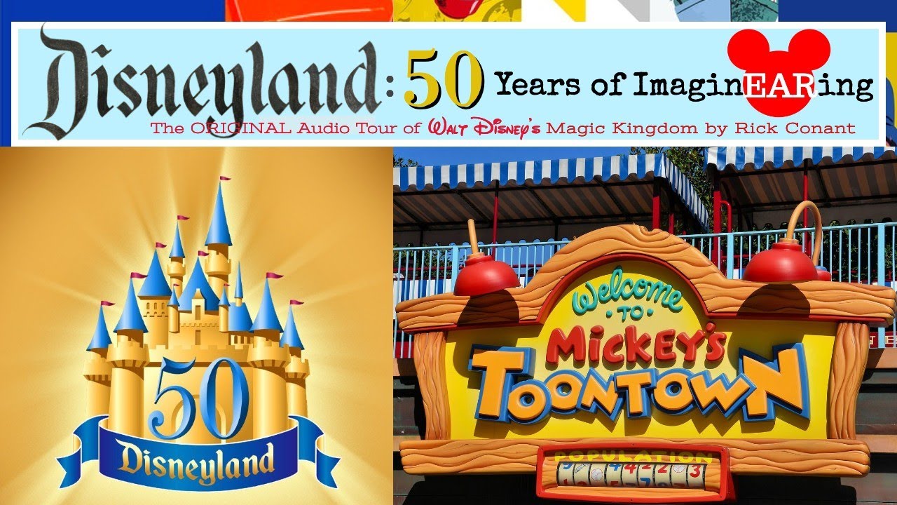 DISNEYLAND: 50 Years of ImaginEARing CD 07-05 Welcome to MICKEY'S ...