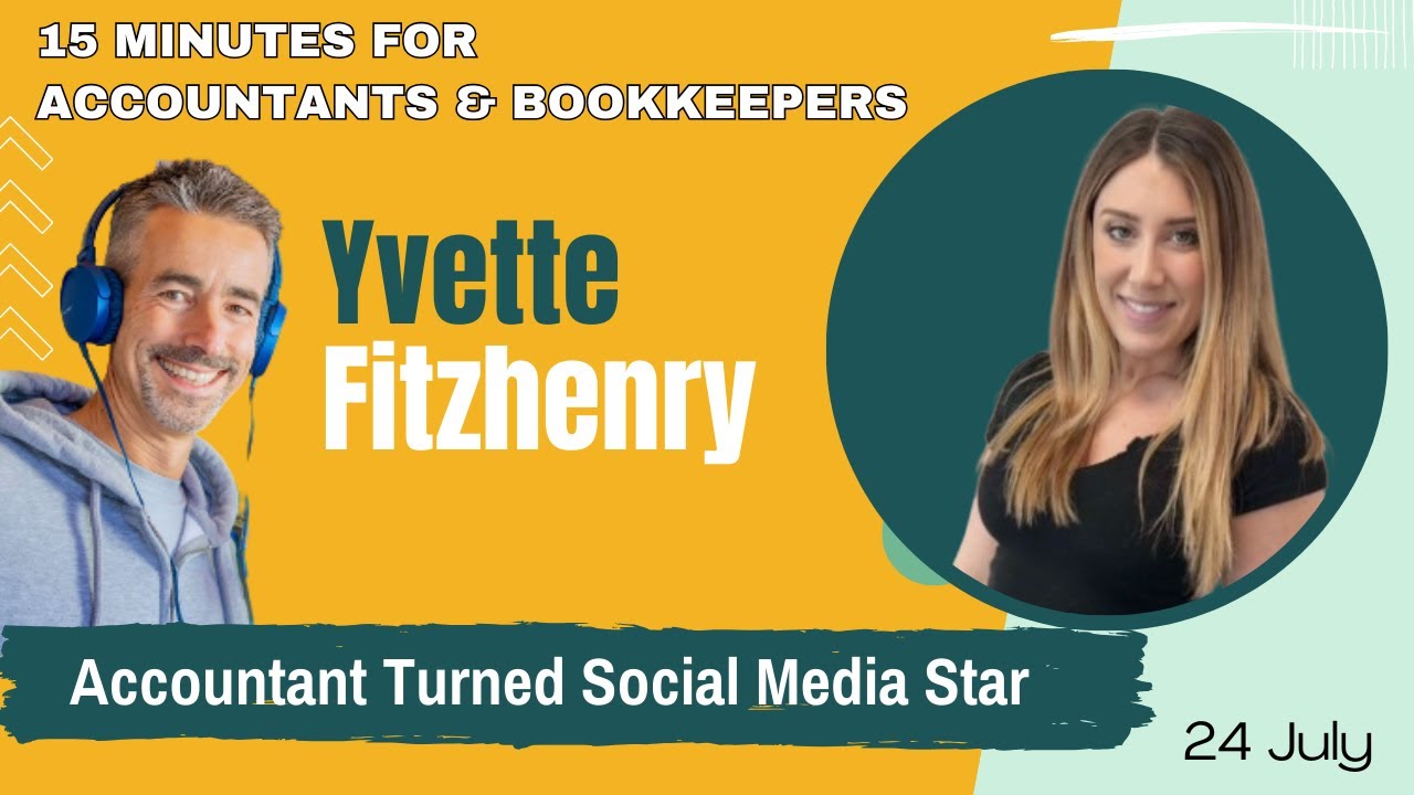 30 Minutes for Accountants and with Yvette Fitzhenry - YouTube