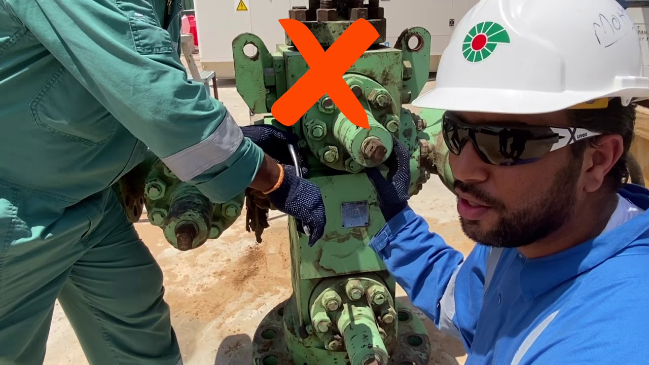 Double Block Manifold usage in Greasing X-Mass valves - YouTube