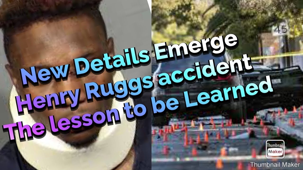 Ex-Raiders Henry Ruggs III car crashes at 156 mph update - YouTube