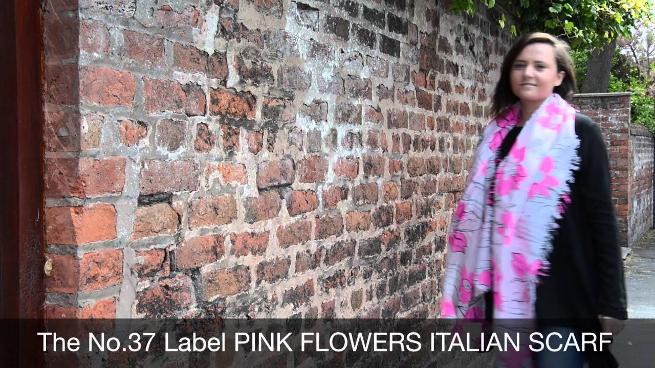 Scarf Room New Arrivals Catwalk 22.06.15 - YouTube