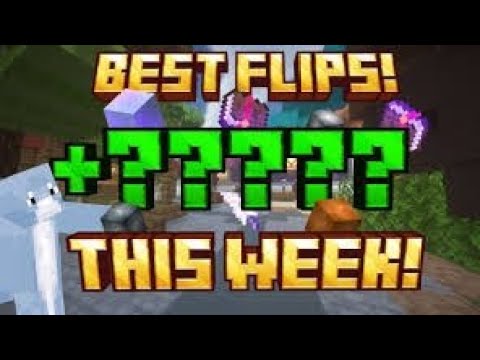 BEST BAZAAR FLIPS of this week! Bazaar Flipping Fakepixel Skyblock ...