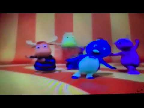 The Backyardigans theme in Pitch Black! - YouTube