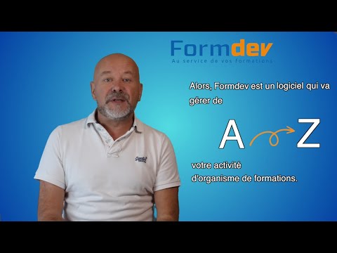 Découvrez le logiciel Formdev, logiciel complet spécialisé pour les centres de formation. - YouTube
