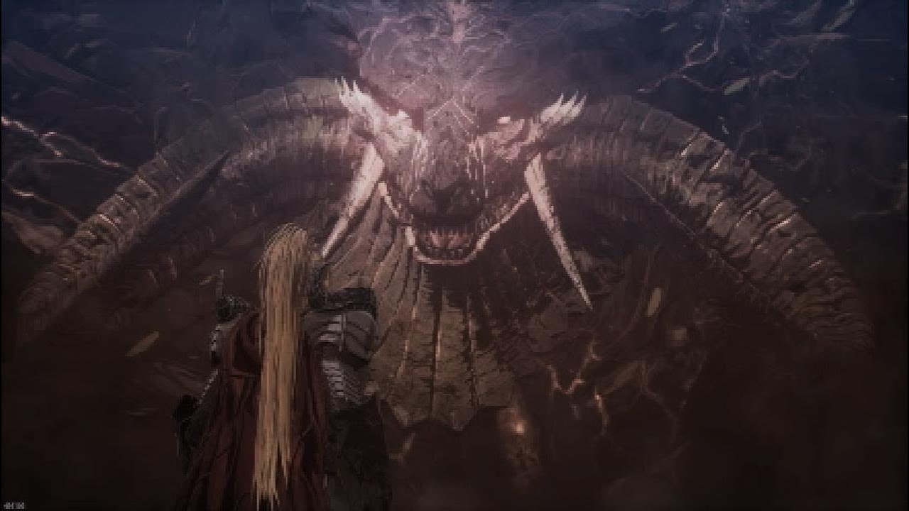 The First Berserker: Khazan Boss Fight - Berserk Dragon Hismar ( No ...