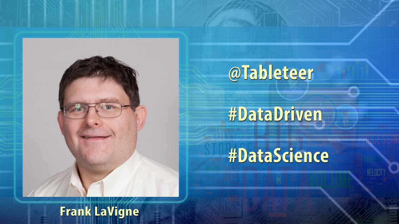 Frank La Vigne (@TableTeer) - Microsoft Data Science Certification ...