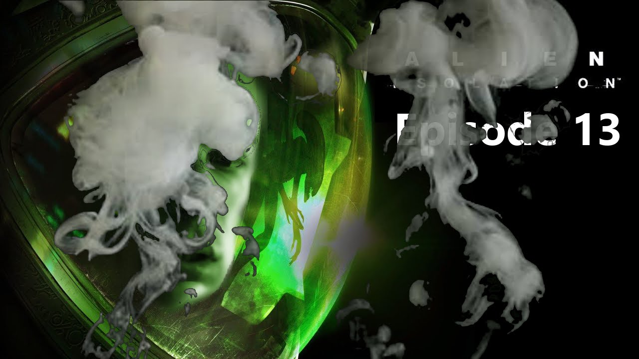 SAVED BY SMOKE BOMBS! - Alien: Isolation - Gameplay (walkthrough ...