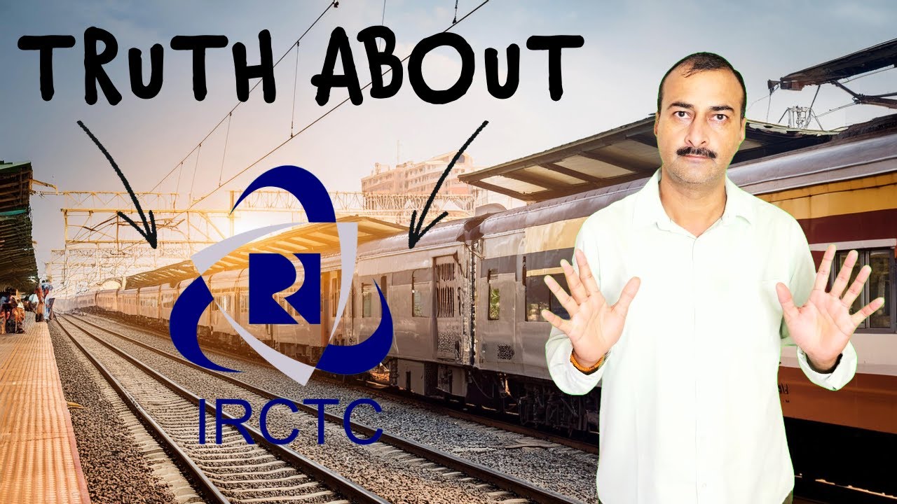 ALL YOU NEED TO KNOW ABOUT IRCTC #exposed #irctc #indianrailways - YouTube