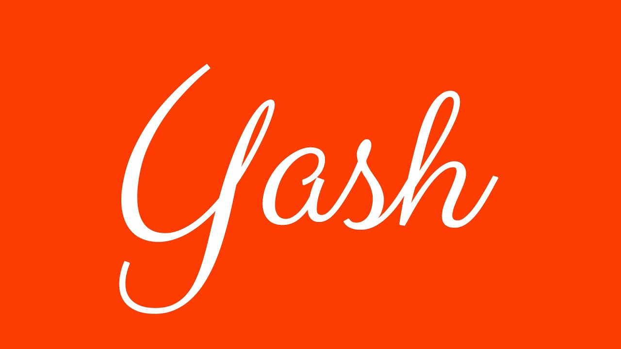 Learn how to Sign the Name Yash Stylishly in Cursive Writing - YouTube