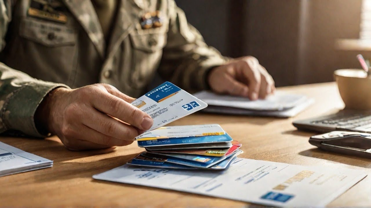 Top 5 Credit Cards for Military Members (2025) - YouTube