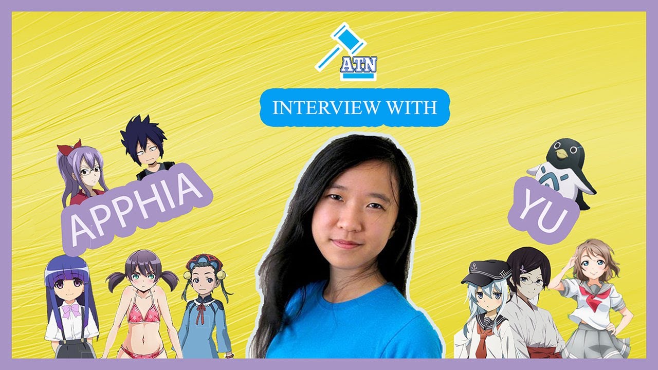ATN interviews FUNimation Voice Actor & Director, Apphia Yu! - YouTube