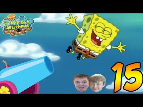 SPONGEBOB SHOT OUT OF A CANNON! | SpongeBob SquarePants: Revenge of the ...