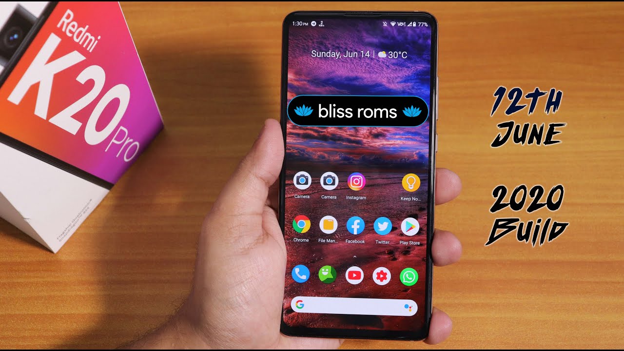 Bliss ROM 12.8 Official On Redmi K20 Pro! Totally Worth It - YouTube