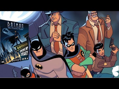Batman TAS : Gotham City Under Siege - Intro et Act 1 [FR] - YouTube