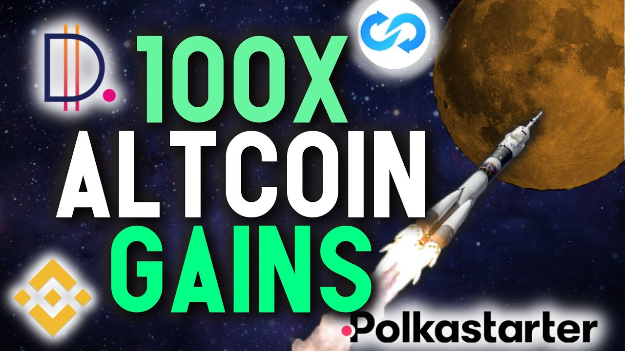 LIFE CHANGING GAINS!! How to get into the next 100X altcoin with ...
