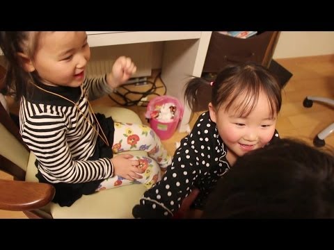 父が得する玲美＆稚奈のジャンケンルール無視ジャンケン