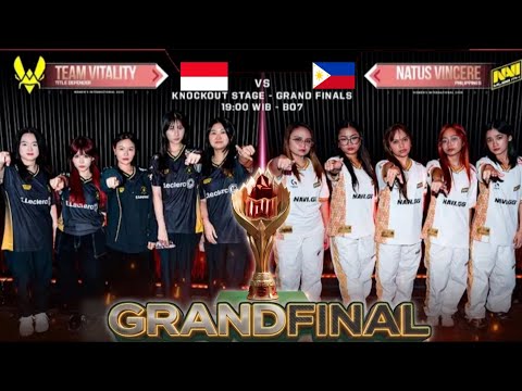 FULL GAME GRANDFINAL MWI AT EWC 2026 | TEAM VITALITY VS NAVI