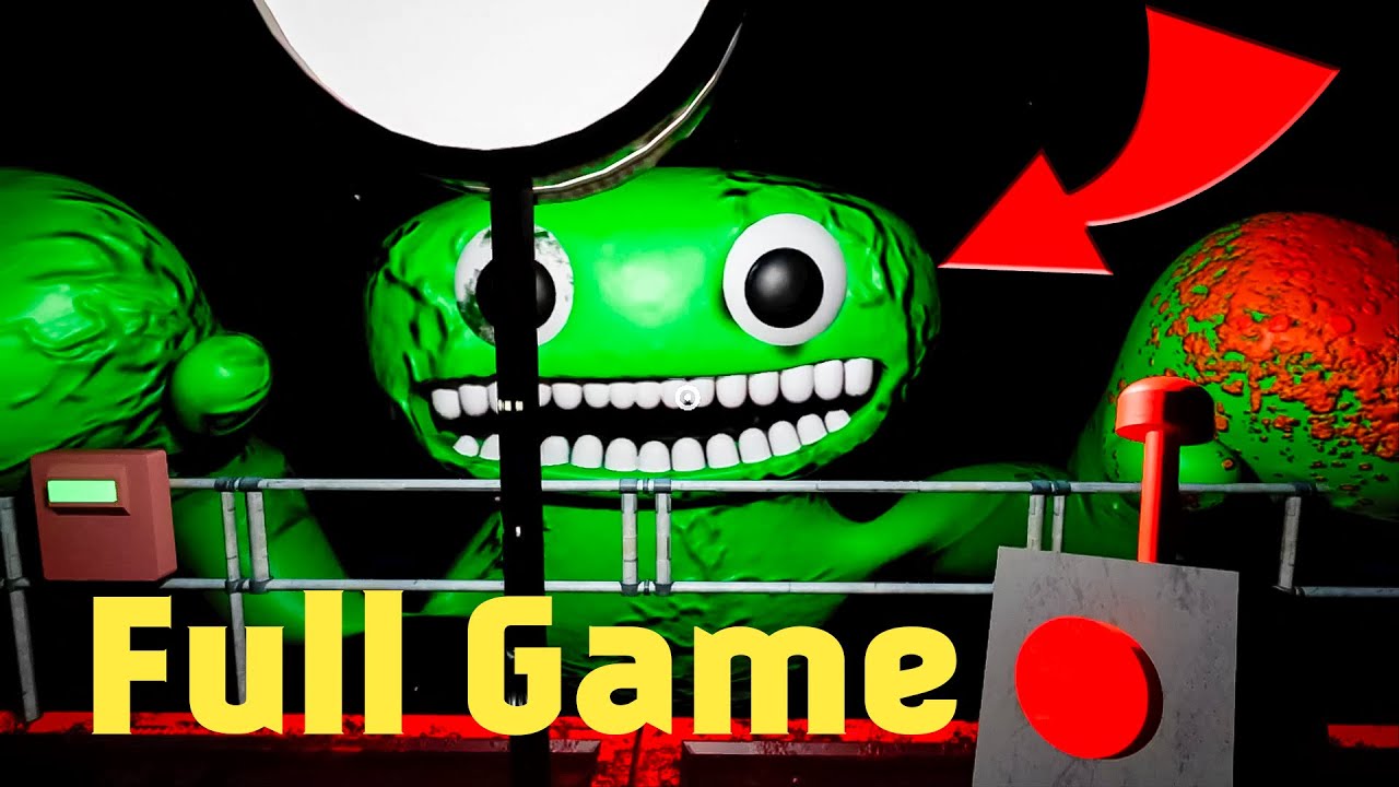 Garten of Banban Chapter 1 Full Game - YouTube