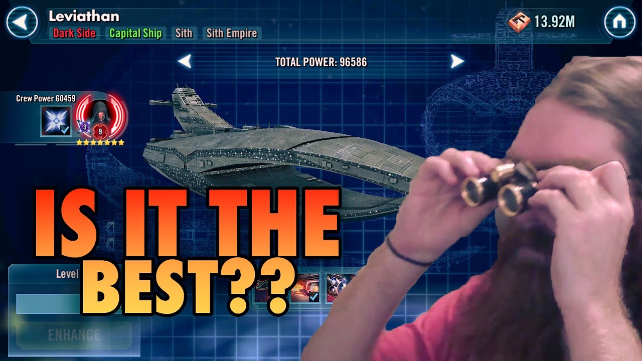 Ranking ALL the Capital Ships from WORST to BEST - YouTube