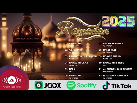 The Ramadan Album Songs 2025 - Maher Zain, Ali Magrebi - Ramadan, Ya Ramadan, Rahmatun LilAlameen