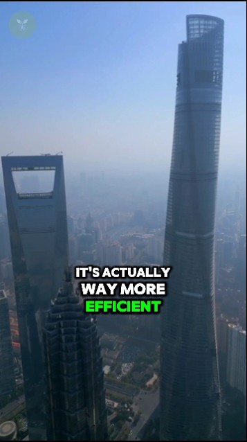 It turns out this is the reason why most tall buildings are boxy🏢 # ...