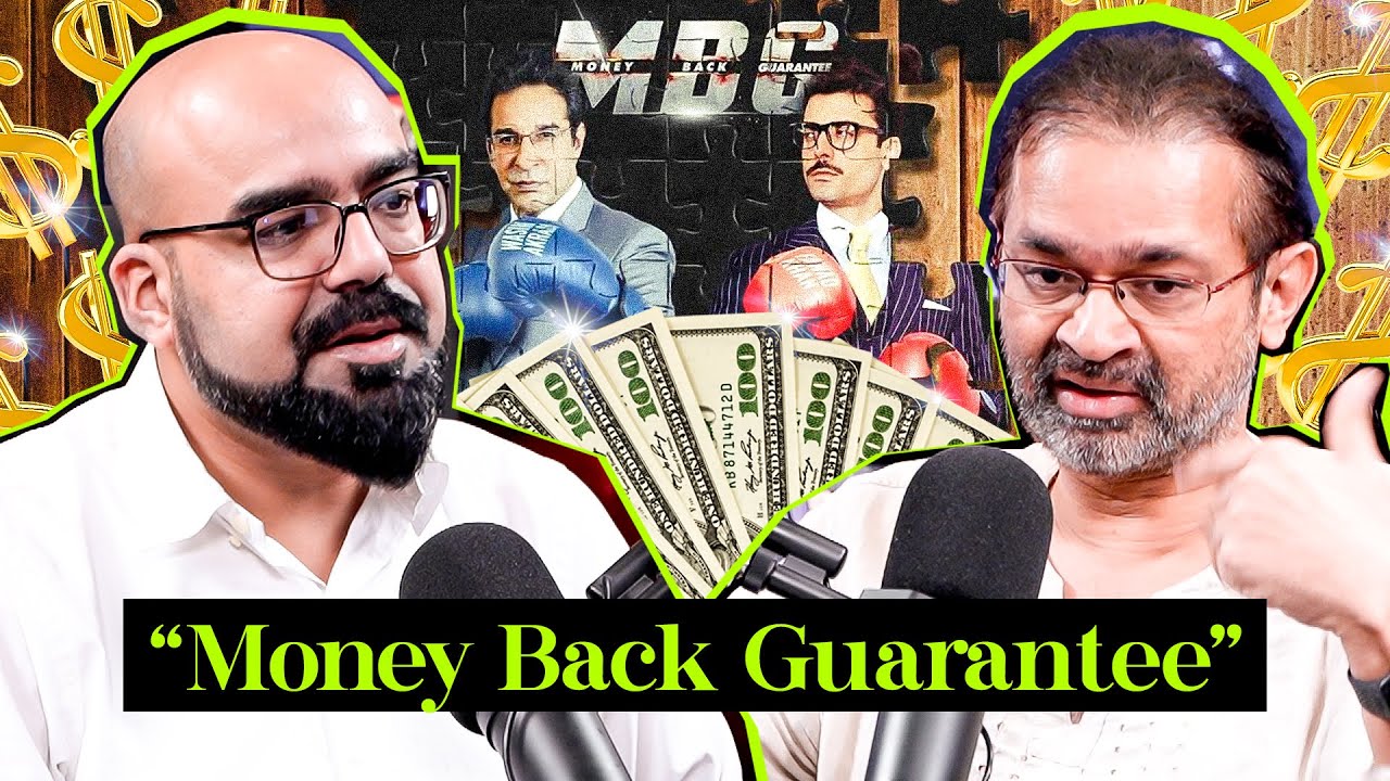 From Ufone ads to Cinema "Money Back Guarantee" | Junaid Akram Clips ...