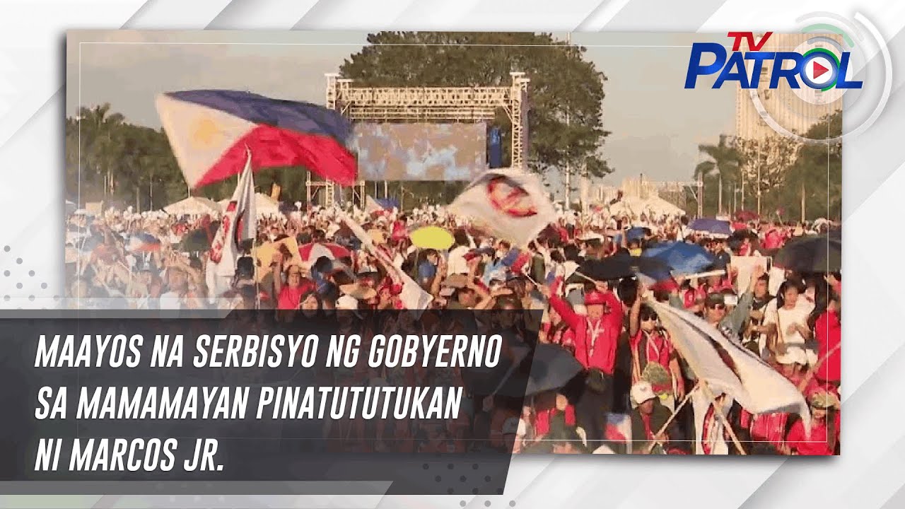 Maayos na serbisyo ng gobyerno sa mamamayan pinatututukan ni Marcos Jr ...