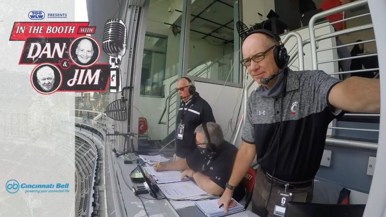 In the Booth with Dan & Jim: #6 Cincinnati Bearcats vs. Houston Cougars ...