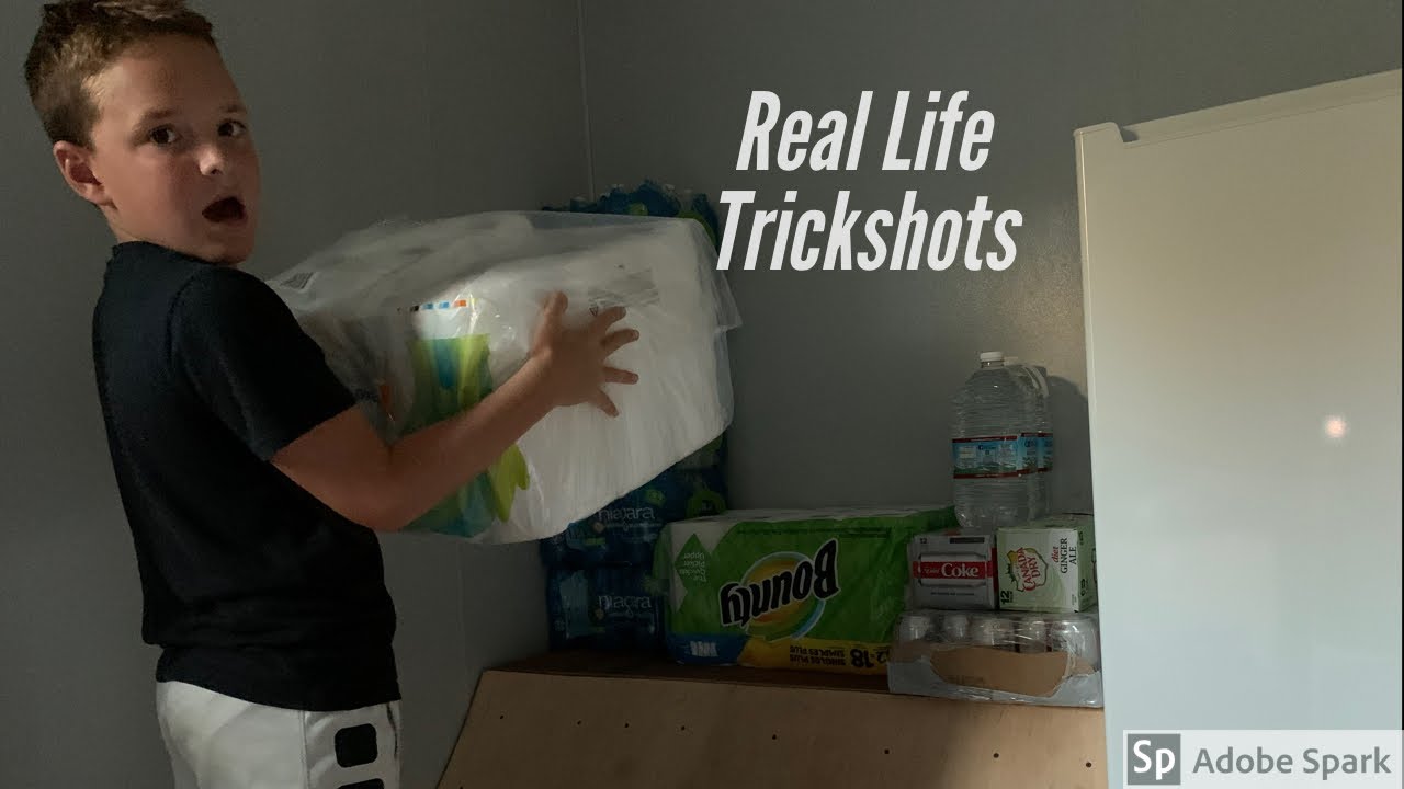 Real Life Trick Shots!! - YouTube