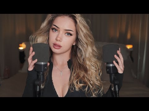 ASMR SOFT WHISPERS - trigger sounds 
