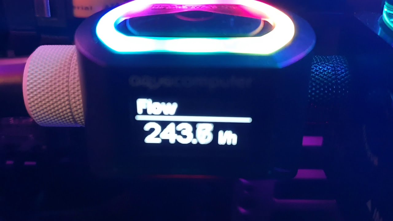 High Flow NEXT @240 l/h - YouTube