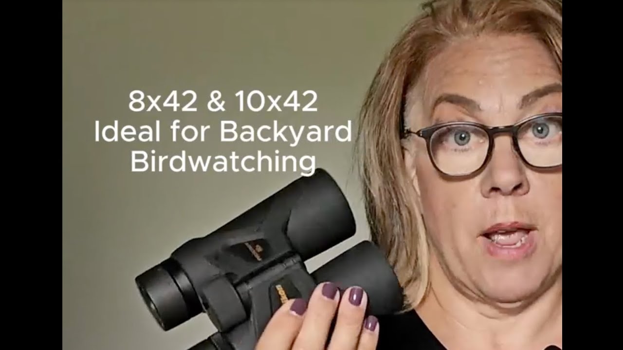 Ideal Binoculars for Backyard Birdwatching: Nikon Prostaff 7S 8x42 ...