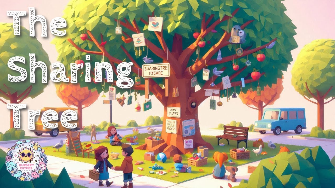 The Sharing Tree Song + MORE nursery rhymes & Kids Songs - YouTube