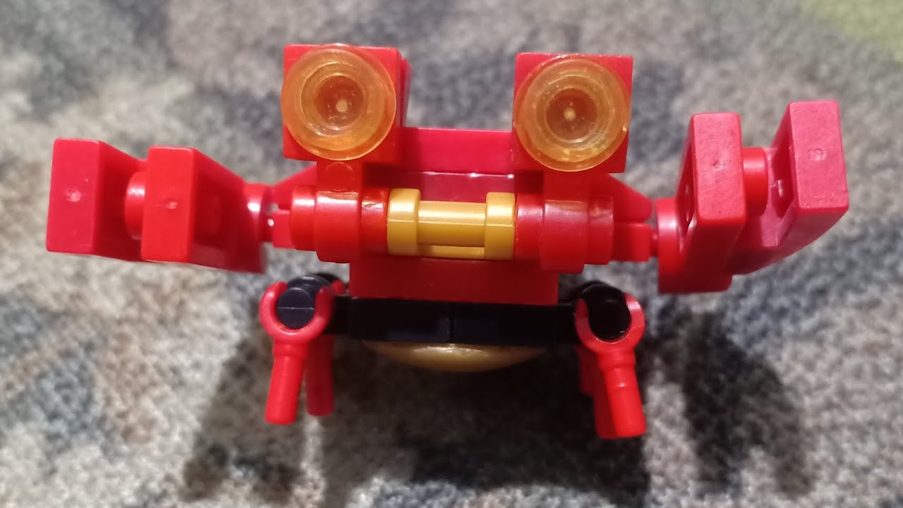 transform CRAB🦀 TO ROBOT👾 - YouTube