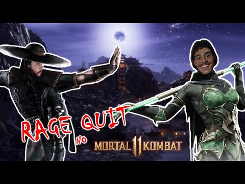 RAGE QUIT NO MK11 - Mortal Kombat 11 - YouTube