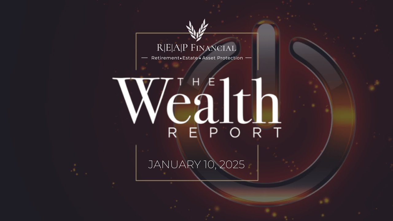 Wealth Report | 2024 Unveiled: A Sneak Peek into 2025 - YouTube