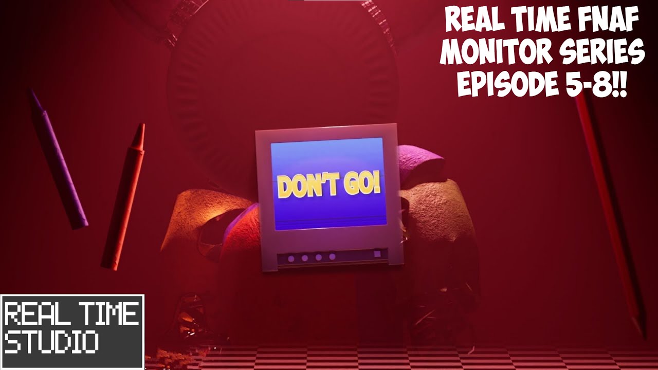 THIS WAS AMAZING. || REAL TIME FNAF MONITOR SERIES REACTION (Episode 5 ...