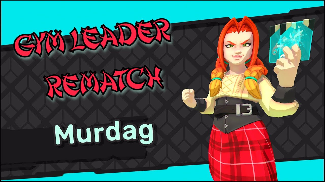 Temtem | Gym Leader Rematch Murdag ⚔️ 7/8 - YouTube